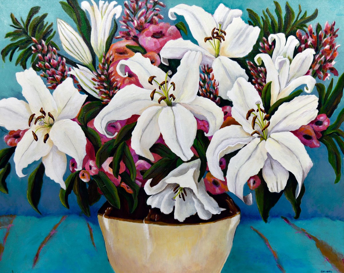 Julie Cacioppo - Art Guild of Louisiana