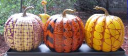 Kathy Redmond - Zentangle Your Pumpkins - Art Guild of Louisiana