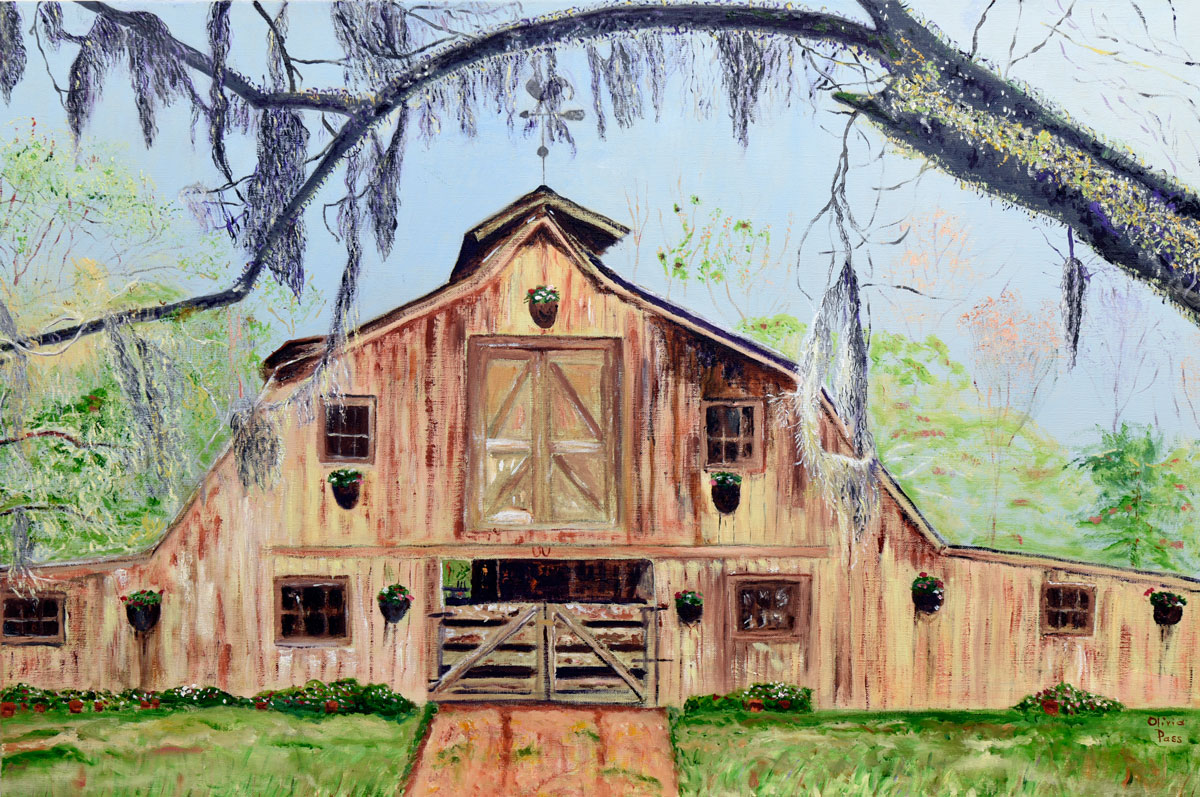 Olivia Pass - Art Guild of Louisiana